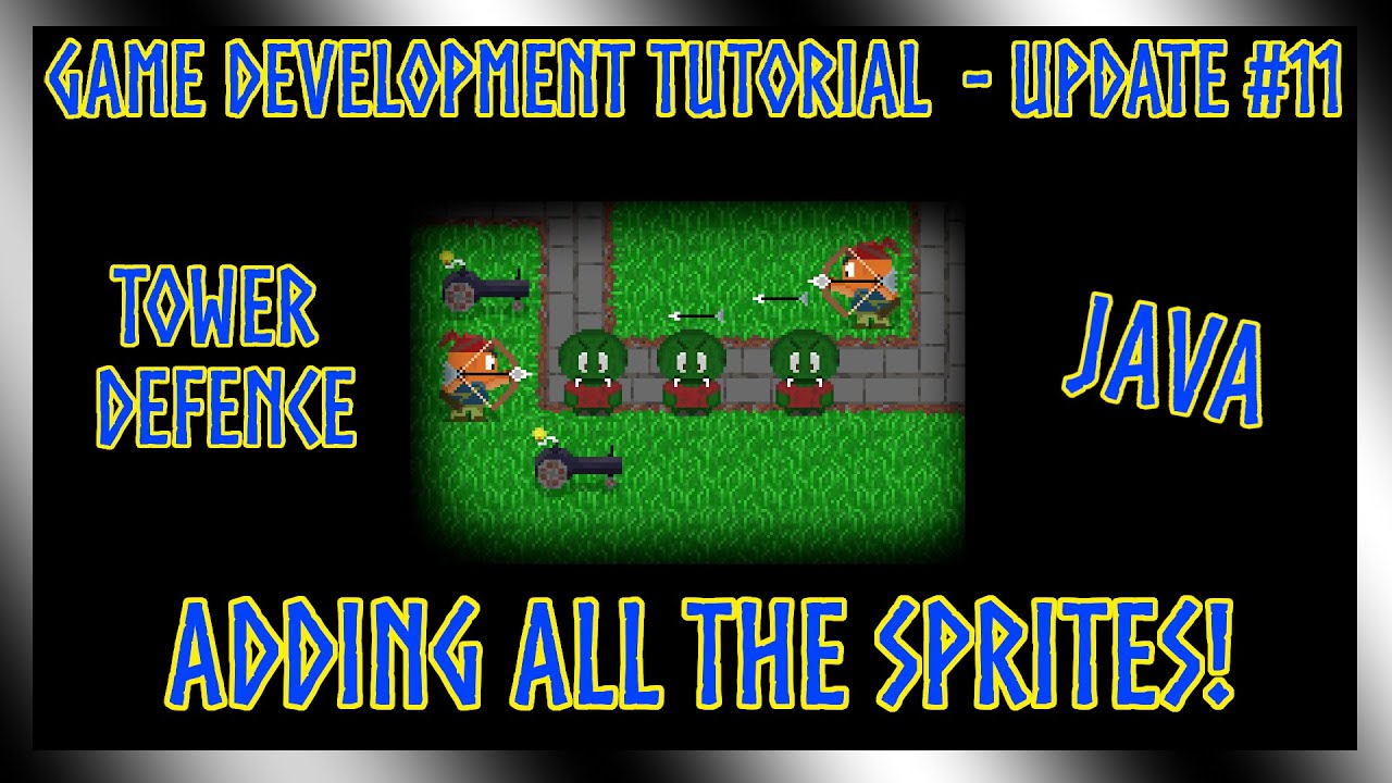 Java Game Development TUTORIAL - Episode #11 -  ROTATION!