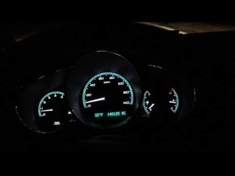 2010 Chevy Malibu 252 HP 3.6 0 to 60