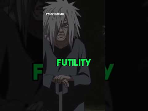 madara uchiha speech