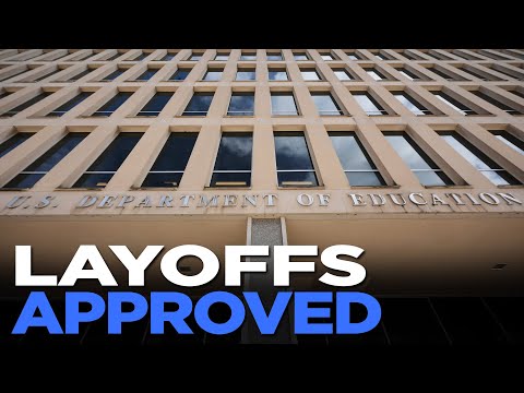 SCOTUS Allows The Trump Administration To RESUME Education Department Layoffs | TRENDING