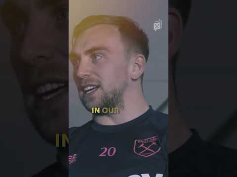 Jarrod Bowen on being called up to the England squad π¦ #shorts #westham #football