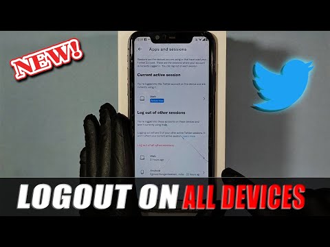 How to Logout Twitter on All Devices (2022)