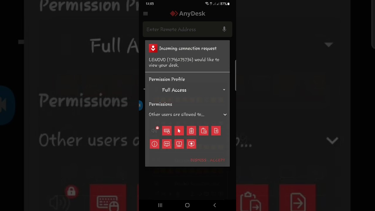 How to Control Mobile from Computer using AnyDesk | Full Control on Mobile to PC | Any desk remote