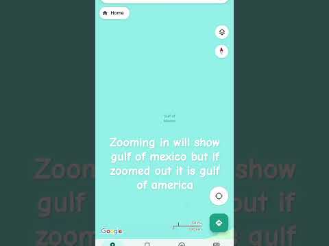 Google maps gulf of America and Mexico? (This is a US phone)