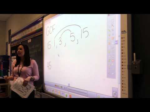 Math - 5th Grade - Finding the Greatest Common Factor