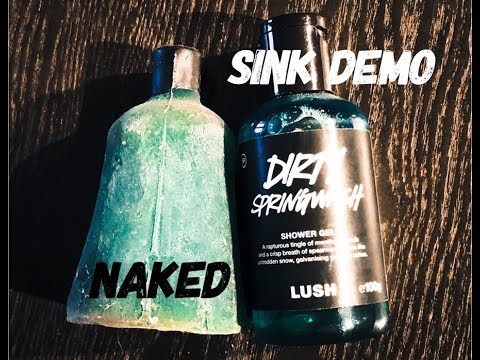 Dirty Springwash Naked | Lush Archive & Encyclopedia