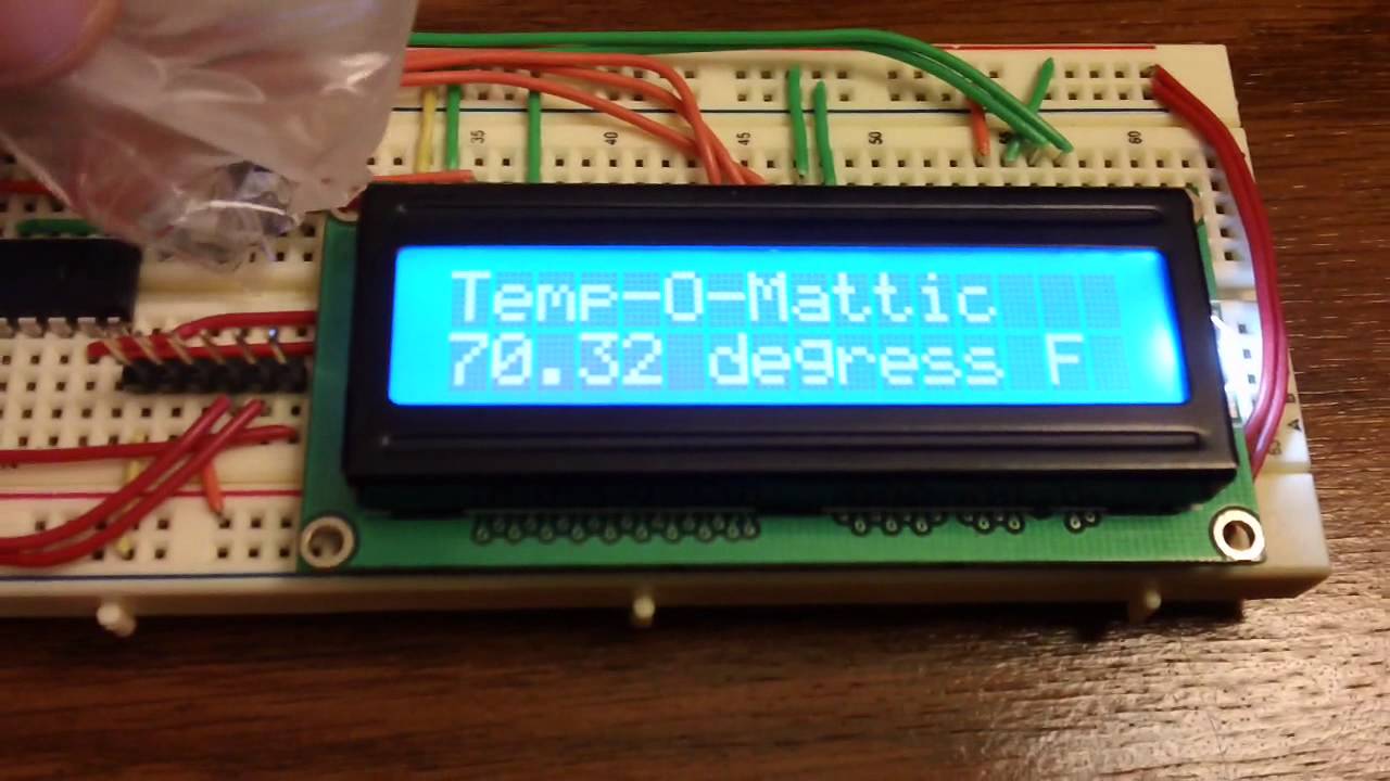 Arduino from Scratch - Digital Thermometer