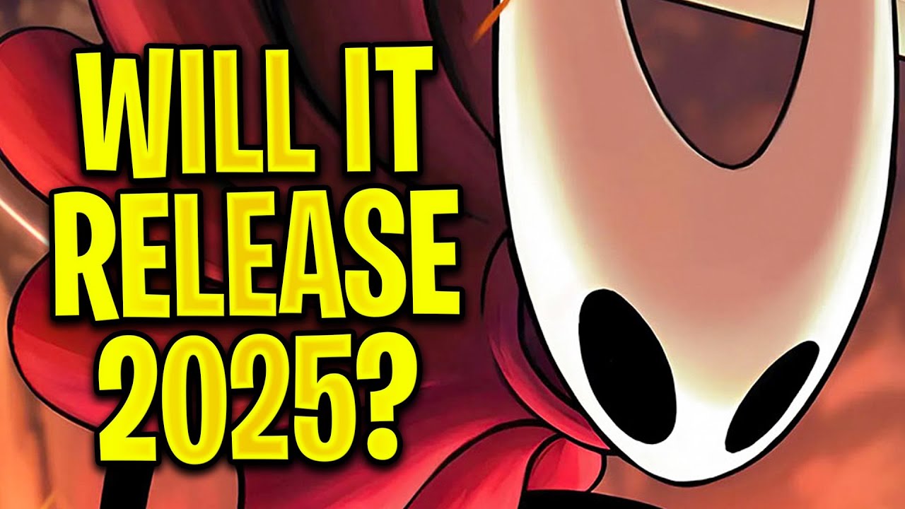 Hollow Knight Silksong Release Window Finally... - Mithrie