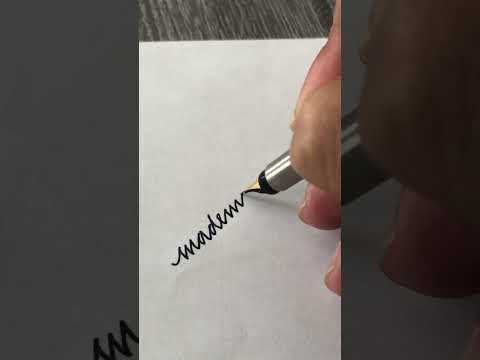 'mademoiselle' #french # francophone #asmr #handwriting #youtube #shorts #handwritten