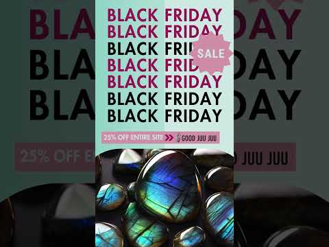 2024 Good Juu Juu Crystal Store Black Friday Sale