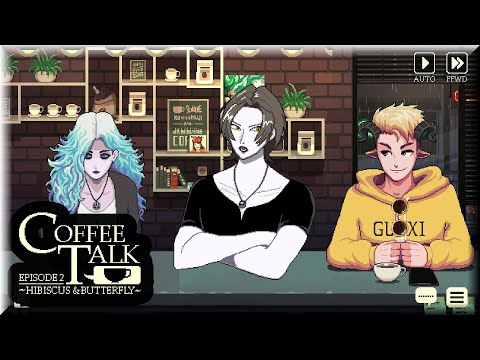 Steam Community :: Coffee Talk Episode 2: Hibiscus & Butterfly