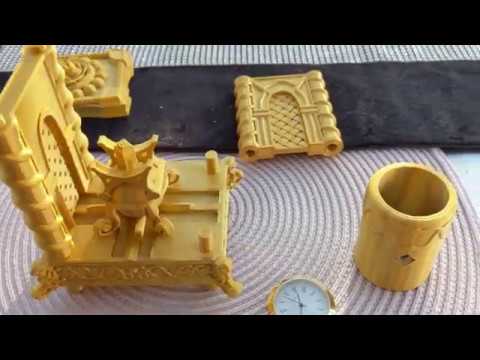 🆓 free standing clock・ STL File for ・Cults