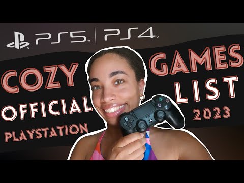 PS4 & PS5 Cozy Games Directory | Playstation Cozy Gaming List