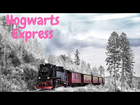 World's Most Beautiful Railways || Coolest Train Ride || Full Hogwarts Express | #shorts
