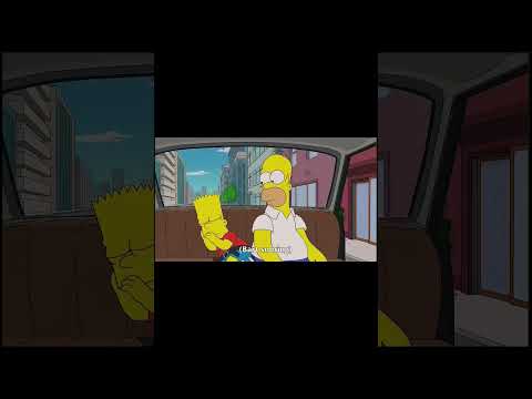 BART SAD #4k #edit #sigma #shorts #SAD #moments