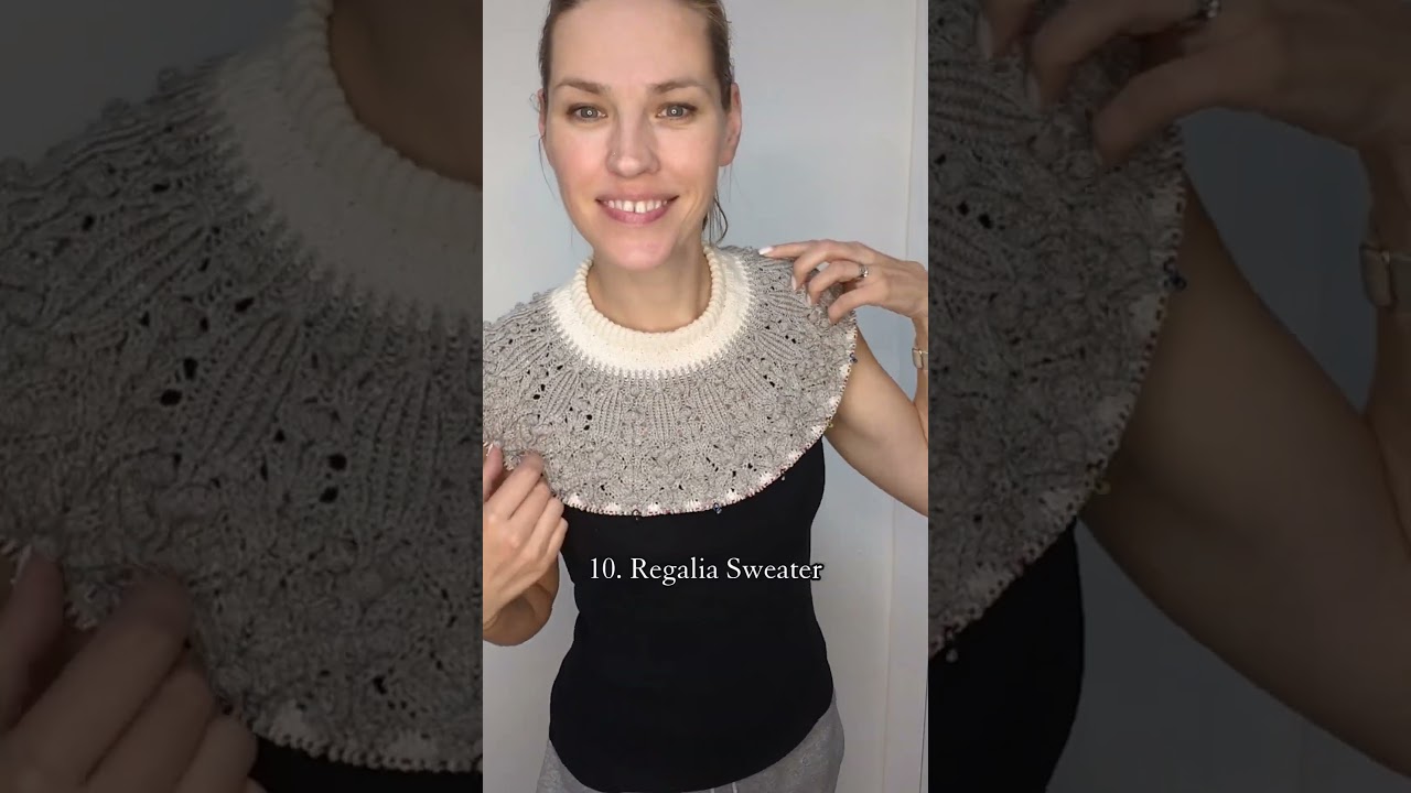 15 knitting patterns I've published recently