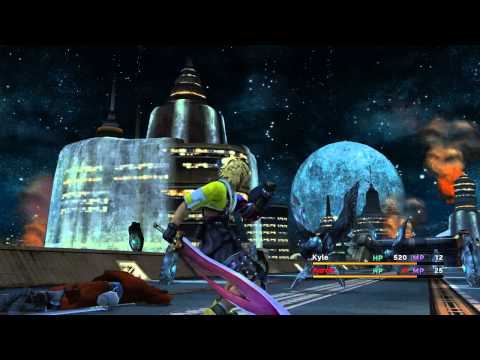 Kyle's Final Fantasy X Overdrive Trick (WITH COMMENTARY!)