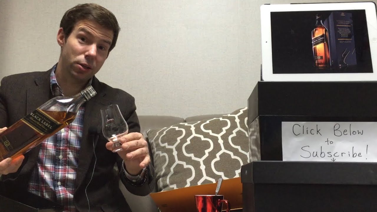 Johnnie Walker Black Label 12 Year: Whisky Whistle 32