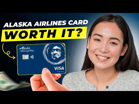 Alaska Airlines Credit Card Review 2025 | Pros & Cons | Overview