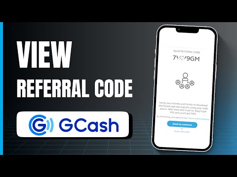 NEW! How To View Your Referral Code in GCash? (2025)