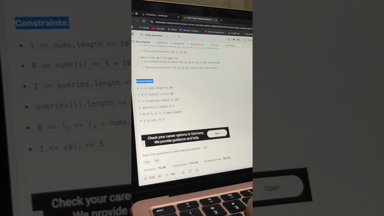 🌟 Day 91: Solving LeetCode Problem #3356  #java #correctcoding #problemsolving #coding #leetcode