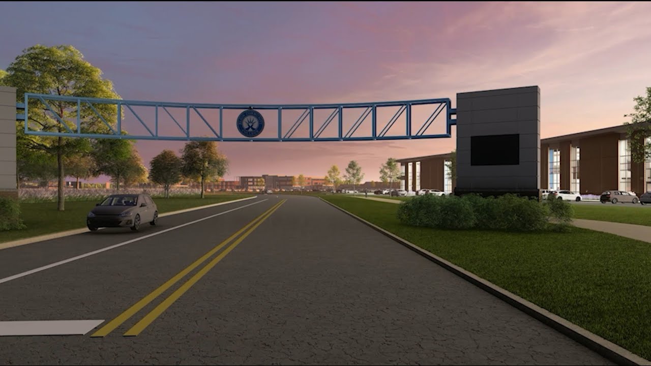 ECC Manufacturing and Technology Center – Opening Fall 2026!