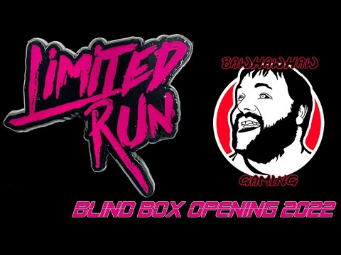 Limited Run Blind Box Opening 2022