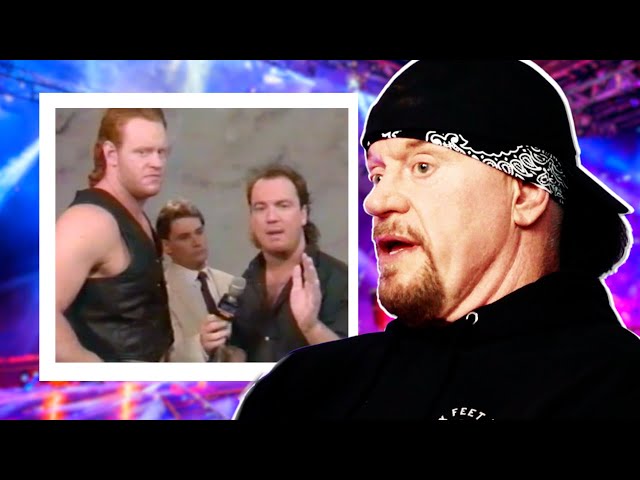 The Undertaker cheekily warns top WWE star to stay on his good side ...
