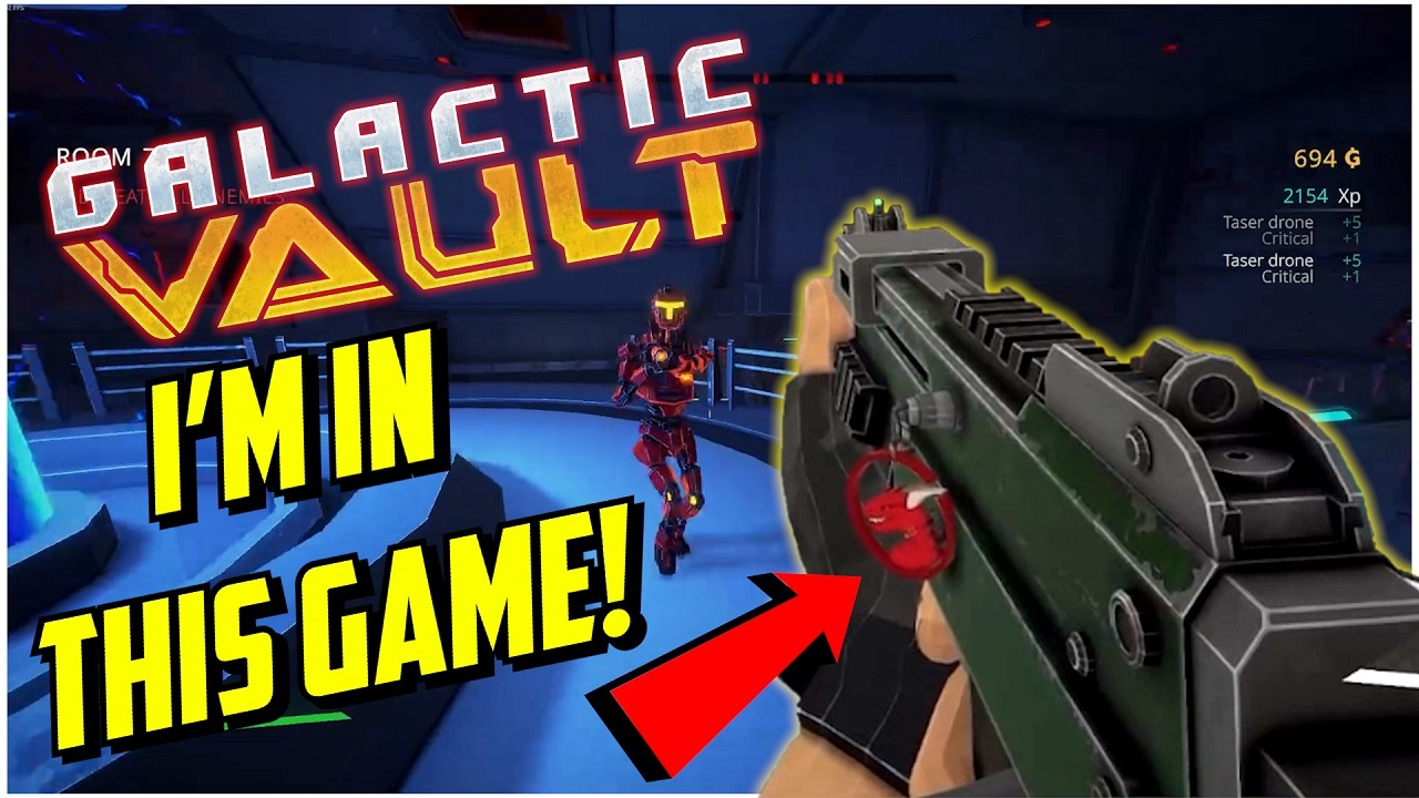 Analysis: Galactic Vault - I'M IN THIS GAME!