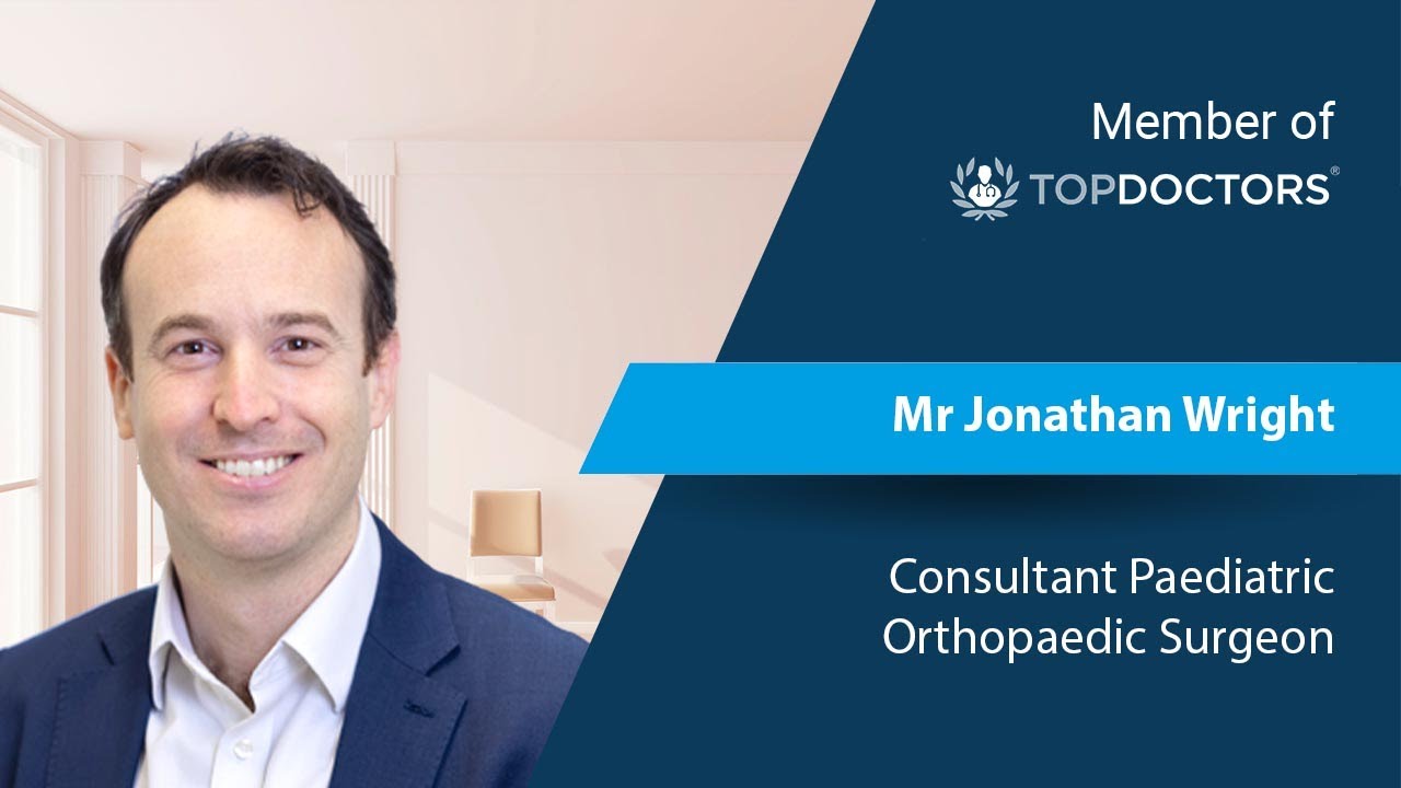 An introduction to Mr Jonathan Wright