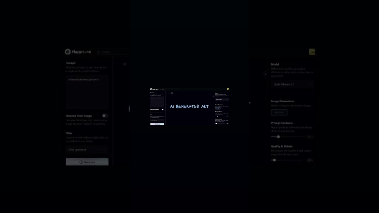 Messing around with AI tools  generated images based on text with stable diffusion