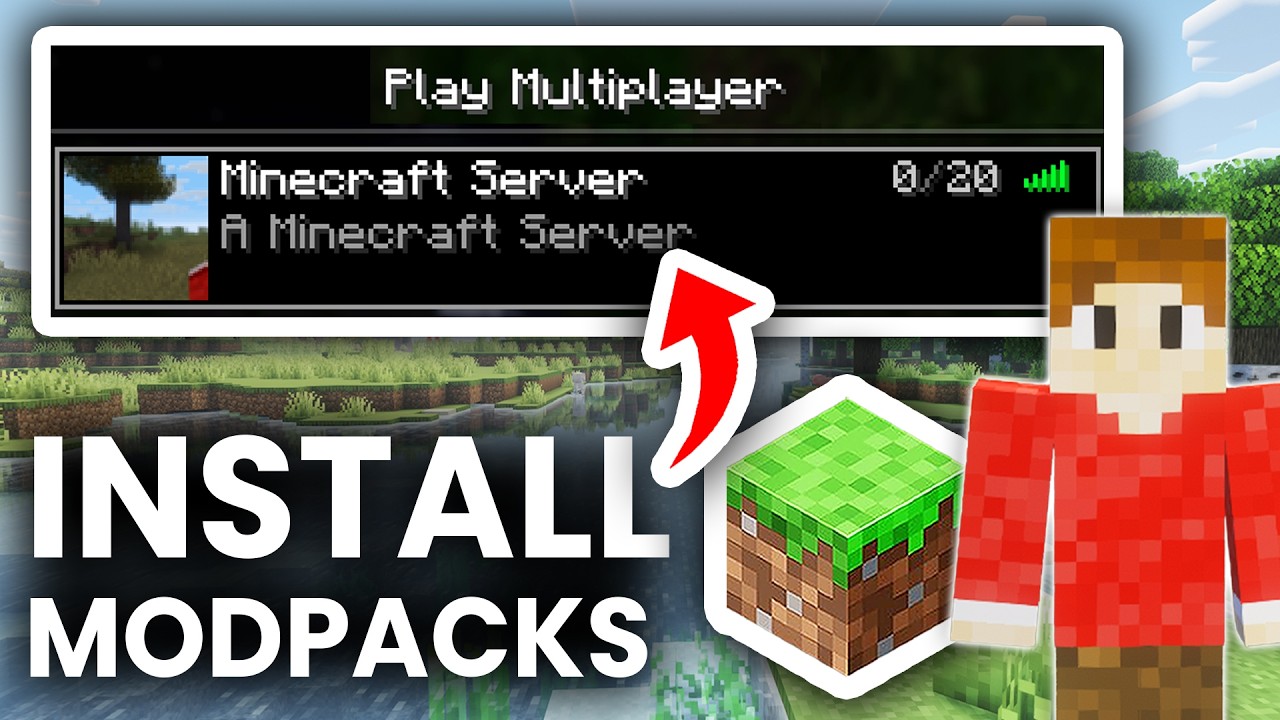 How To Install Modpacks On Minecraft Server - Step By Step