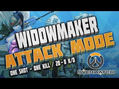 Steam Community :: Video :: Overwatch // Widowmaker Attack Mode