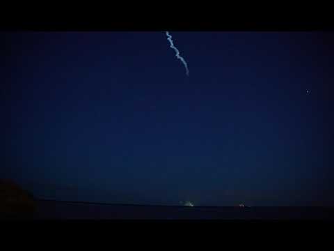 SpaceX launch of Inspiration4 from Max Brewer Bridge [Part 1 of 2]
