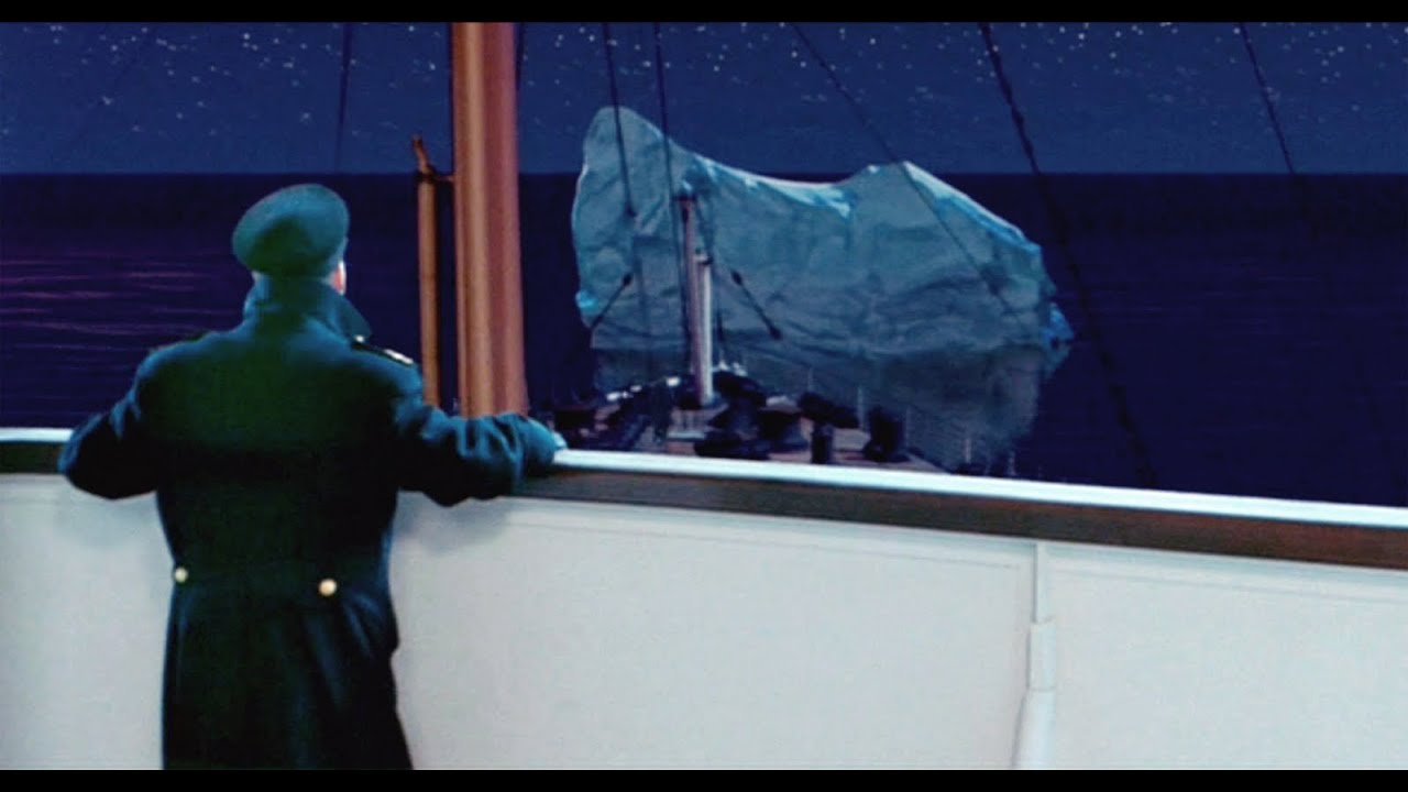 Titanic - Iceberg Collision [1/2] HD