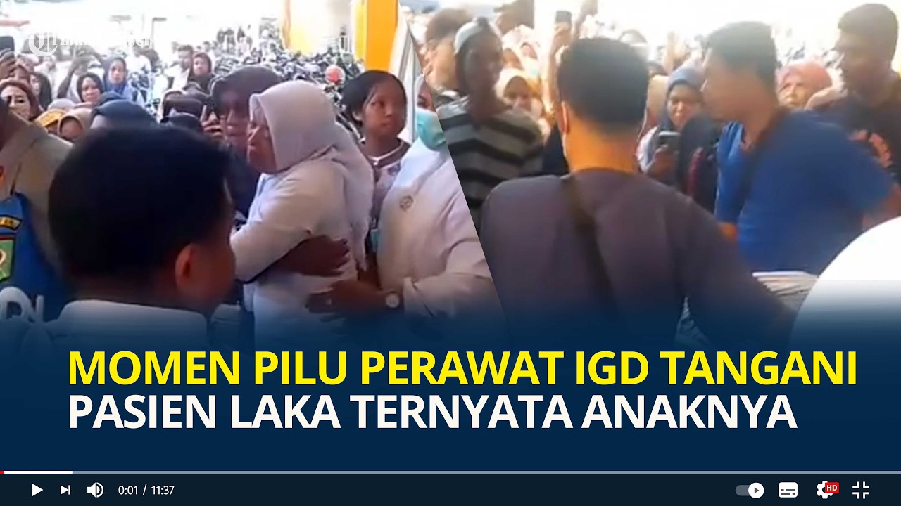 Dunia Seakan Runtuh, Perawat IGD di Bima Syok, Pasien Kecelakaan yang Ditangani Ternyata Anaknya