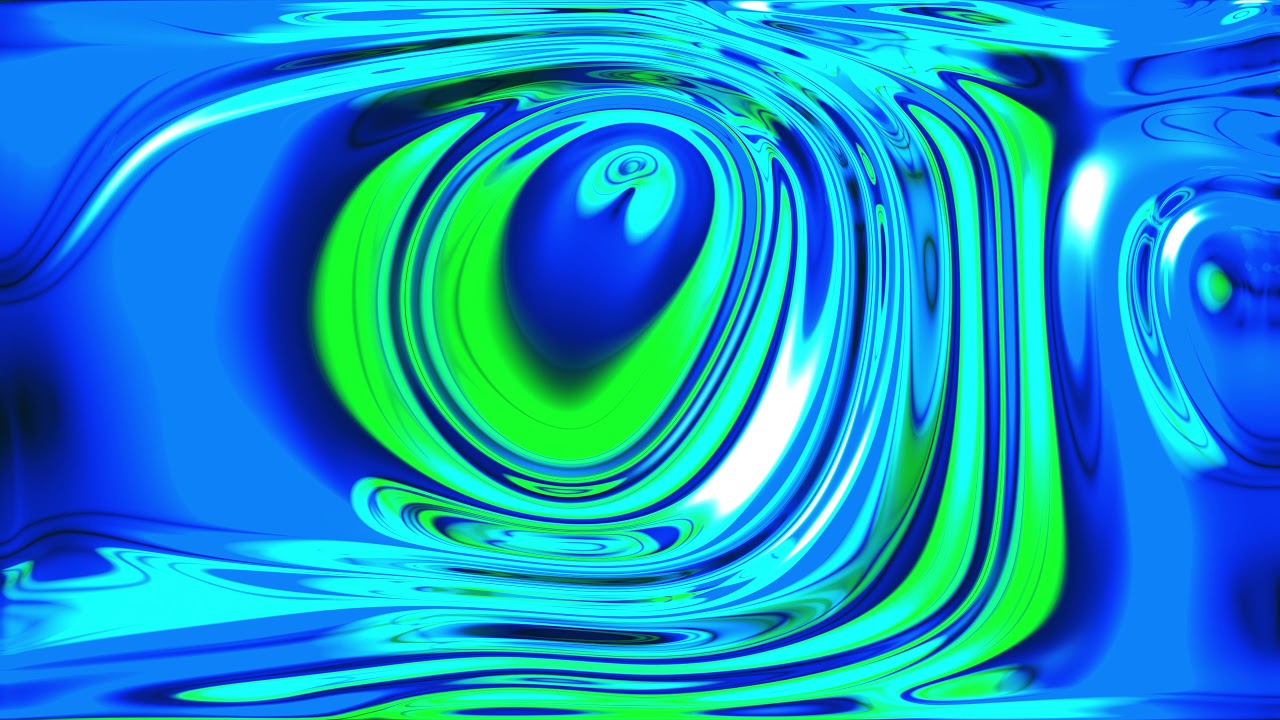 Beautiful gradient wave pattern abstract background Free Video