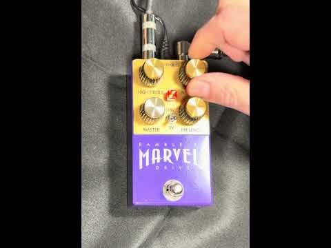 Ramble FX Marvel Drive V3 2017 Purple | Reverb
