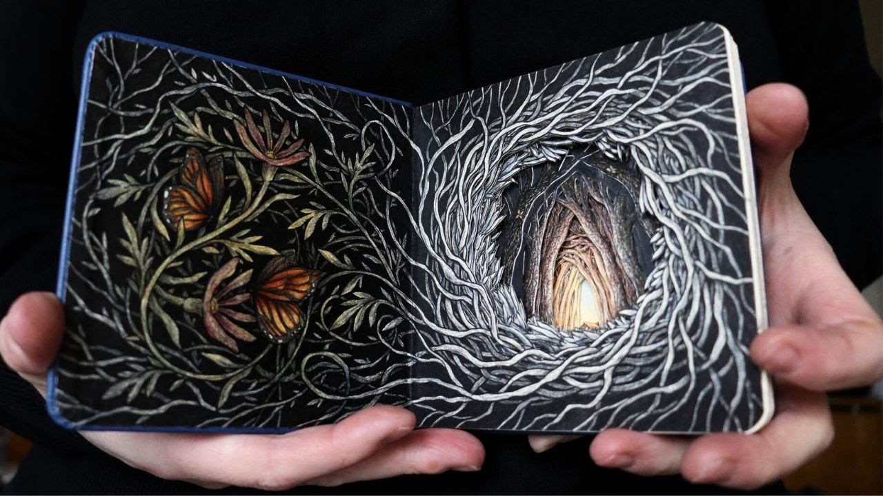 Altered Books | The art I created in 2025