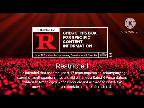 MPA Rated R - Movie Ratings Classification