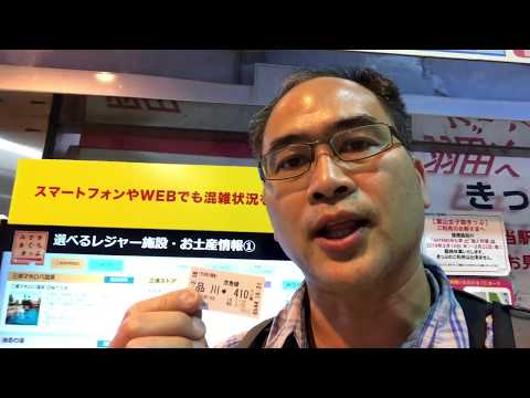 Travel Hack! Tokyo Narita to Haneda Transfer for ¥1,580
