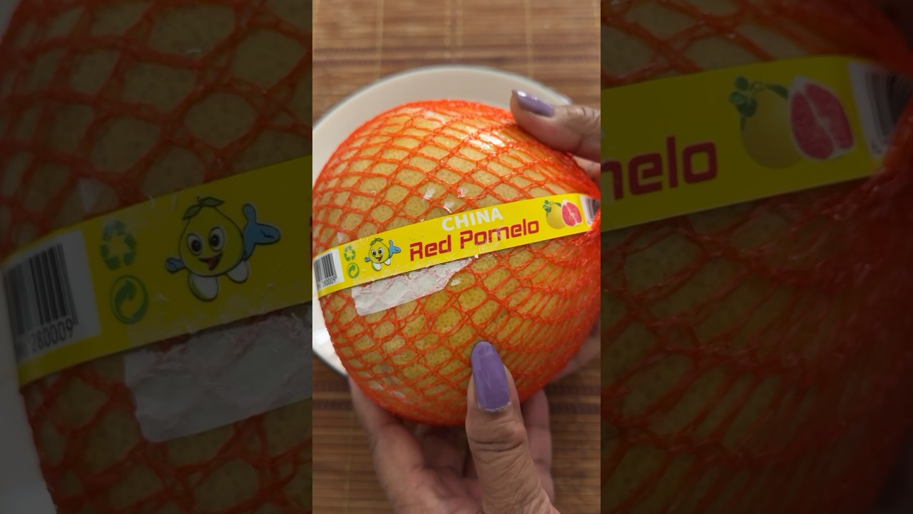 Healthy Fruit Red #Pomelo #Shorts