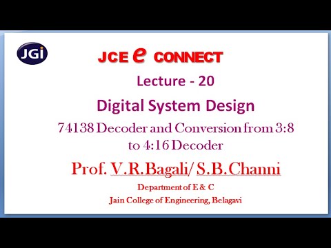Design Using 74138 Decoder