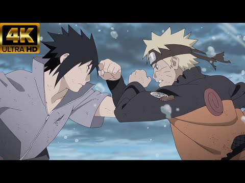 Naruto vs Sasuke 4K - Episode 476 Full Fight Preview