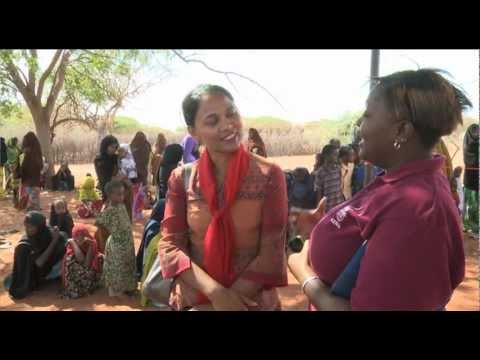 Rushanara Ali MP Visits Islamic Relief's projects tackling drought in Kenya