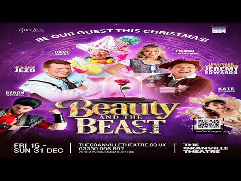 "Have you booked yet?" Pantomime Promo - Beauty & the Beast - Ramsgate 2023