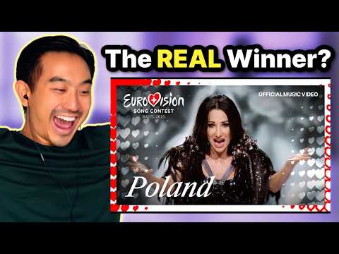 ASIAN REACTS to Justyna Steczkowska “GAJA” - Poland Eurovision 2025
