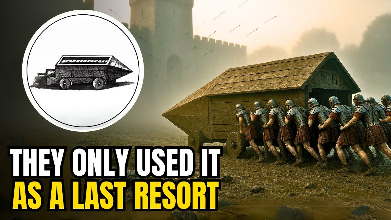 The Secret of the MUSCULUS: Rome’s Hidden Weapon!