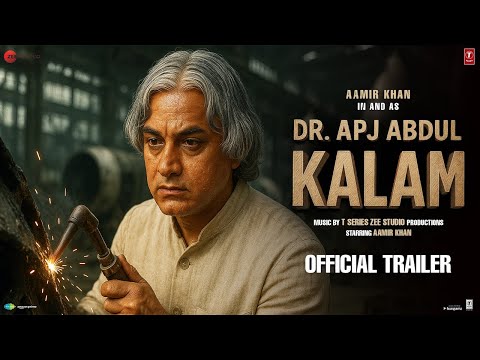 A.P.J ABDUL KALAM - Official Hindi Trailer | Aamir Khan | Dr APJ Abdul Kalam | Latest Movies 2025
