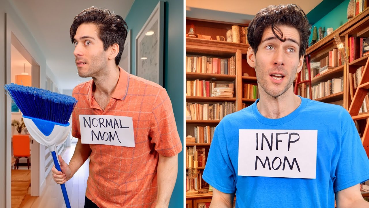 Normal Mom vs INFP Mom